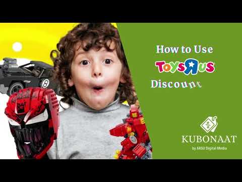 How to Use Toys R Us Discount Code? Kubonaat com
