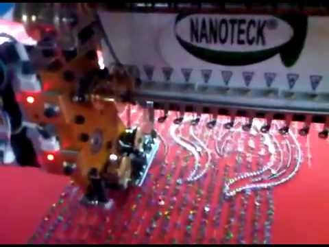 Sequins Embroidery Machine - Sequin Machine Latest Price, Manufacturers ...