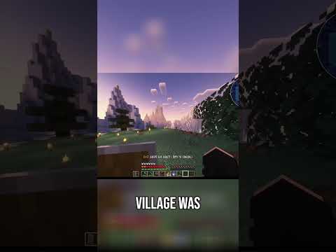 Minecraft Rich Village Everlasting Beef OP Early Game!