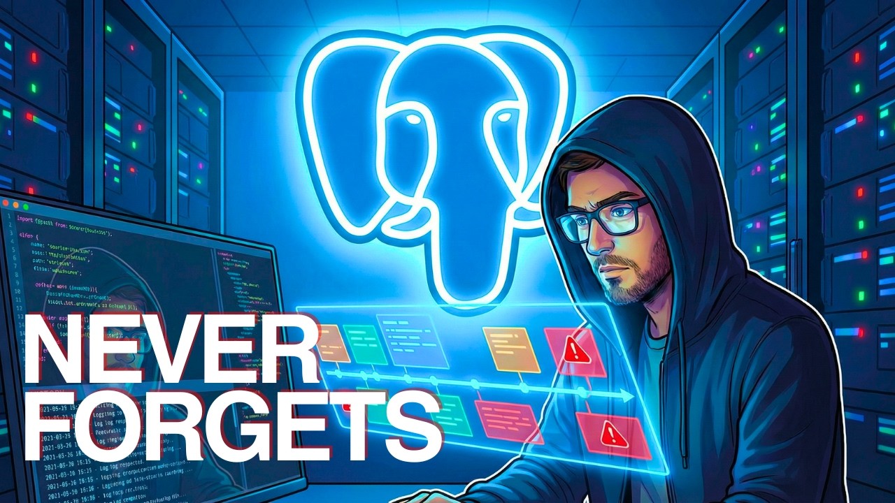 The Database That Keeps Every Mistake | PostgreSQL Documentary