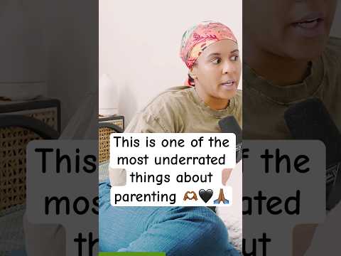 UNDERRATED PARENTING HACK #healing #podcast #parenting #love #blackwoman