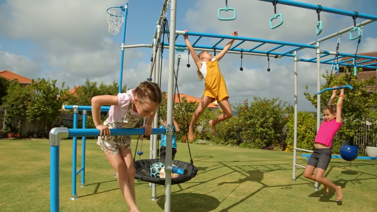Growplay Monkey Bars - Australian Backyard Fun!