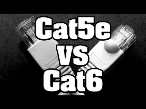 Cat5e vs Cat6 - Which Network Ethernet Cable Should I Use for Ethernet ?