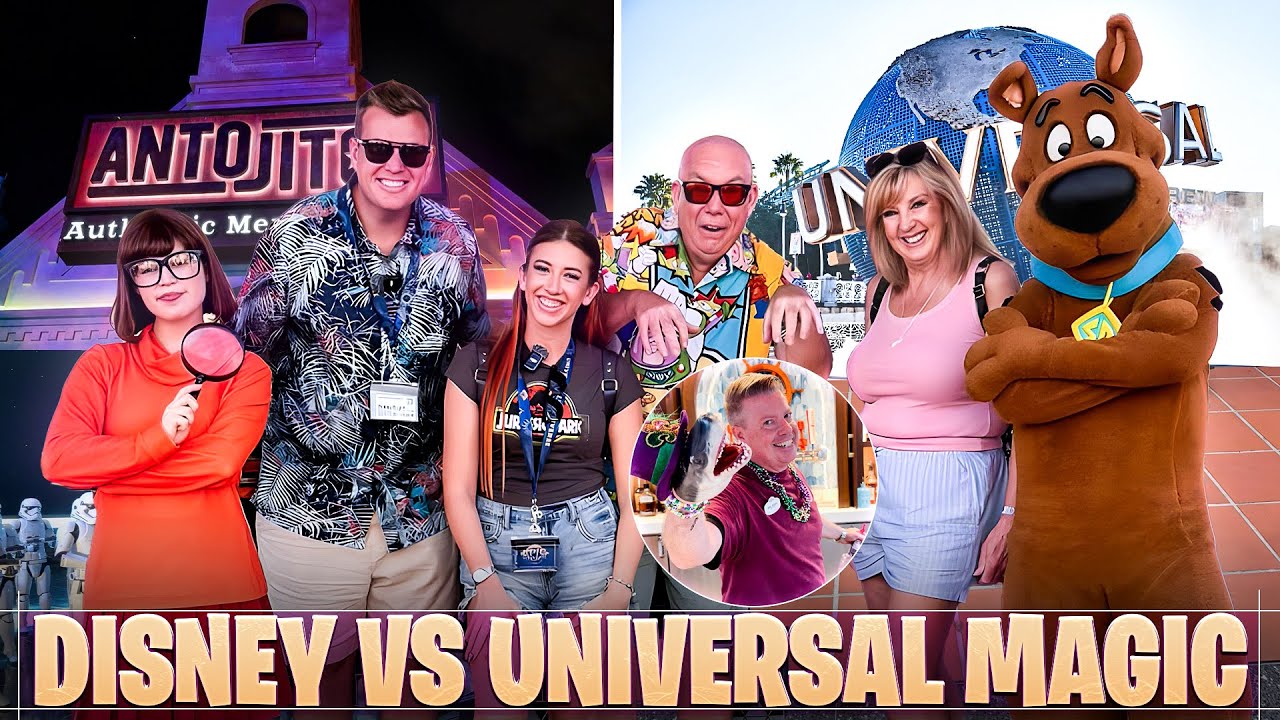 DISNEY WORLD to UNIVERSAL in ONE DAY! 🎢 Rise of the Resistance, Mardi Gras Parade & Hidden Gems! ☀️ 