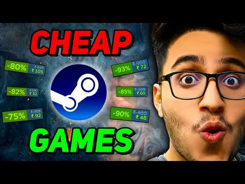 Cheapest Games to Buy on Steam Summer Sale 2025