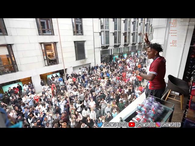 IShowSpeed says he will never come back to Norway after crowd of fans ...