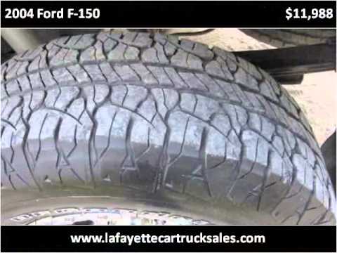 2004 Ford F-150 Used Cars Lafayette LA
