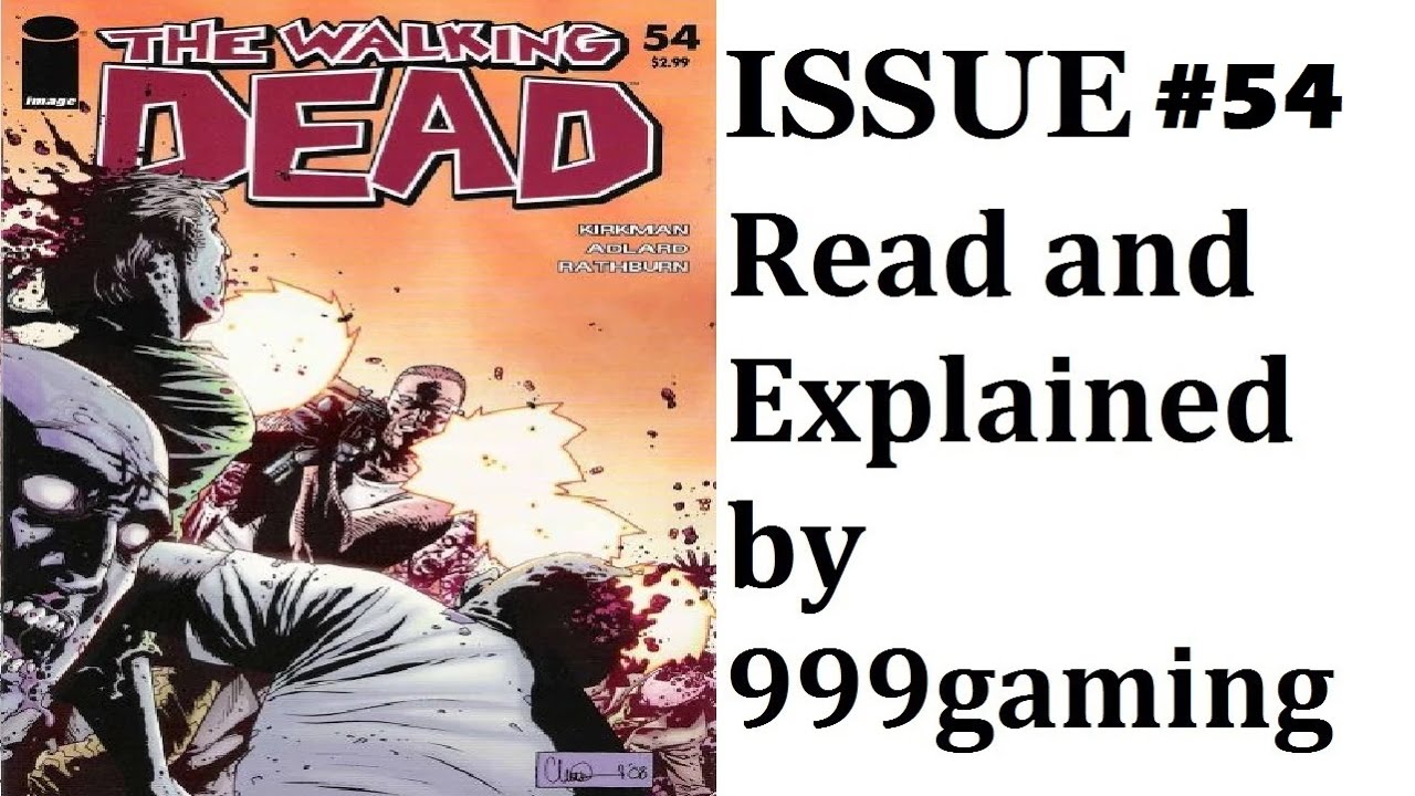 The Walking Dead Comics - Issue #54 - Read and Explained