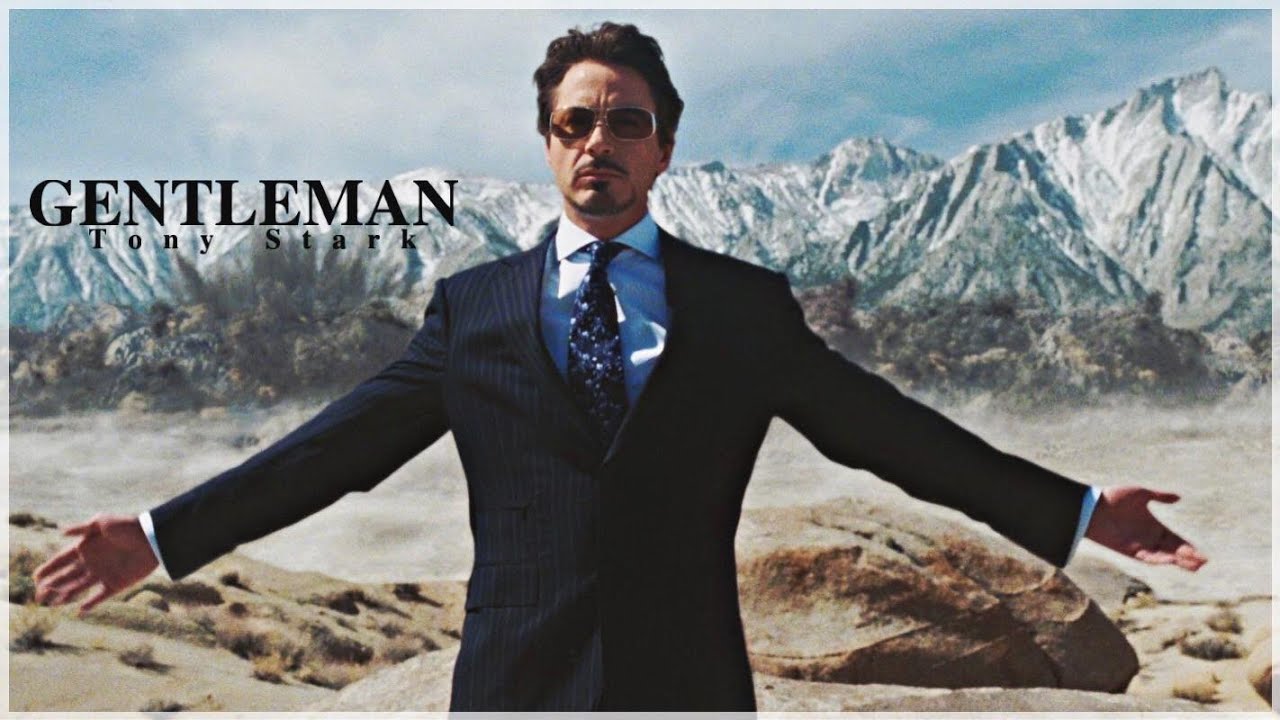 Tony Stark || Gentleman