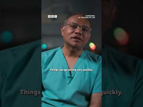 Surgeons: At the Edge of Life returns to BBC iPlayer on Wednesday 26 of February | #Surgeons