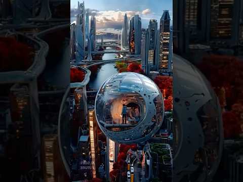 The five most futuristic cities in the world