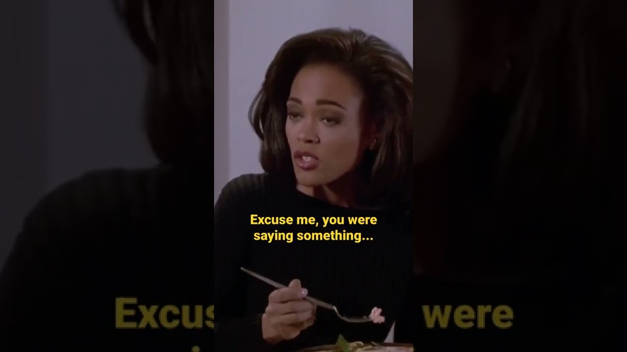 Eddie Murphy fails to seduce a woman (Boomerang) #shorts