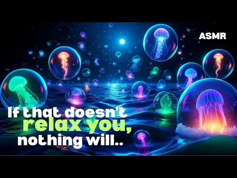 Amazing Sensory Jelly Fish Floating - Relaxing Autism ASMR