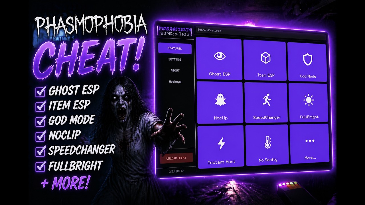2026 Free Phasmophobia cheat Installation Guide