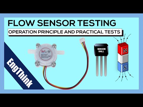Flow Sensor basic test and how it works