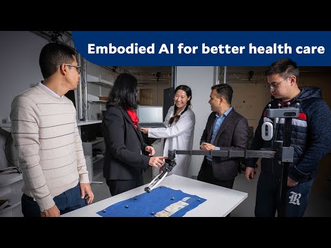 Embodied AI for better health care