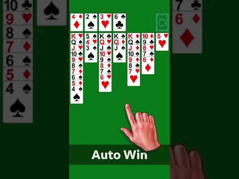Solitaire by Zynga - 2018 Gameplay Demo (Portrait)