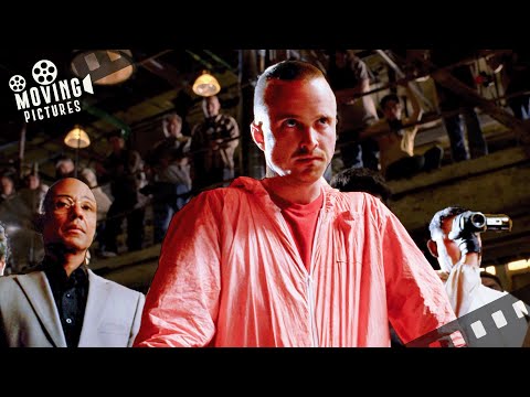 Jesse Cooks 96% Pure For The Cartel | Breaking Bad (Aaron Paul, Giancarlo Esposito)