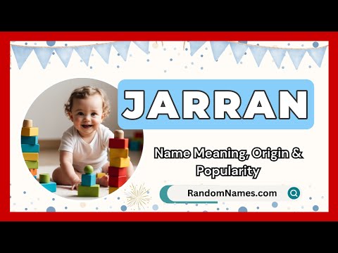 Jarran - Baby Boy Name Meaning, Origin & Popularity - RandomNames.com