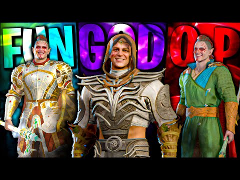 Baldurs Gate 3: OP Necromancy Wizard Builds YOU NEED