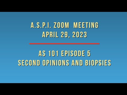 Second Opinions and Biopsies