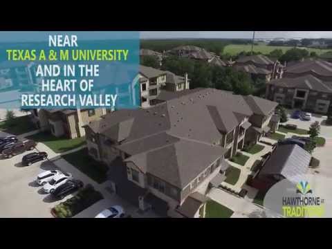 Hawthorne at Traditions- NEW Apartments in Bryan Texas