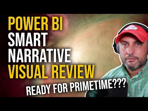 Power BI Smart Narrative Visual Review – Is It Ready for Primetime ...
