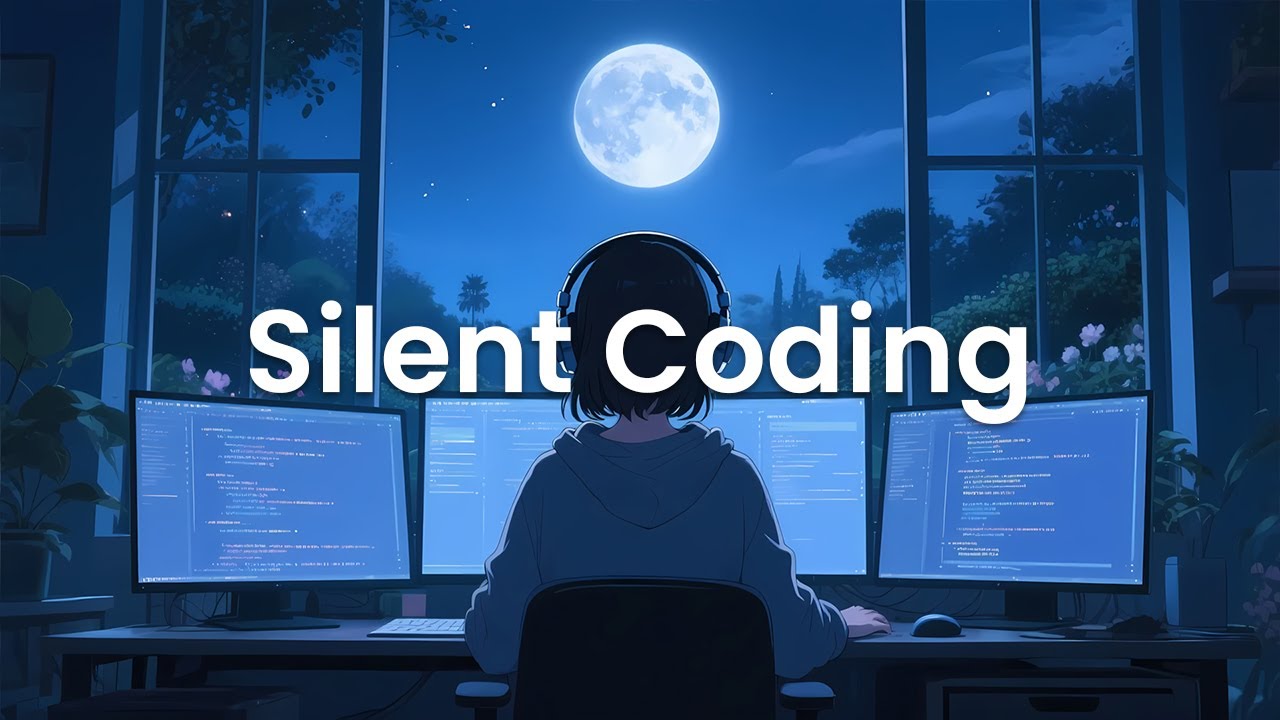 Silent Coding – Chillstep Mix for Full Focus