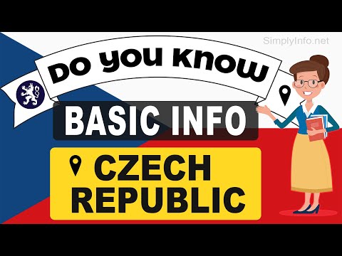 Do You Know Czech republic Basic Information | World Countries Information #47 - GK & Quizzes