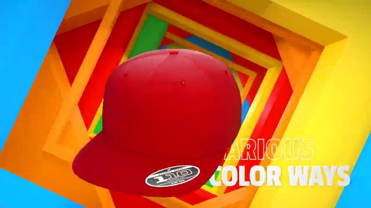 FLEXFIT® Yupoong Caps 110 Range