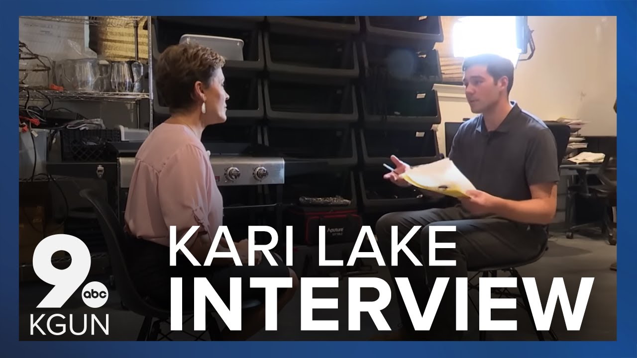 FULL INTERVIEW: Kari Lake on her campaign