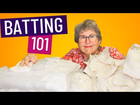 ⭐️😲 Quilt Batting- What Every Beginning Quilter Should Know