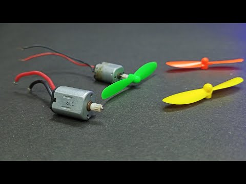 Remote Control Helicopter motor testing 🤩| High speed dc motor