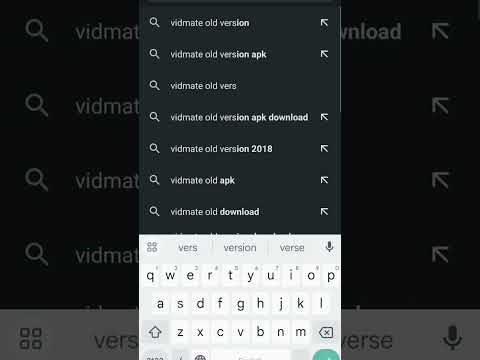 How to install vidmate old version