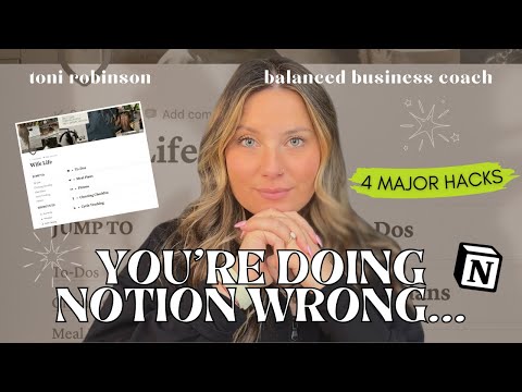 NOTION HACKS [In-depth Tutorial of Relations, Rollups, Buttons and Templates]