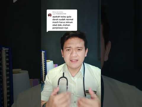 emang gula sudah normal tetap harus minum obat? #diabet #diabetes #kencingmanis #kecanduan #obat