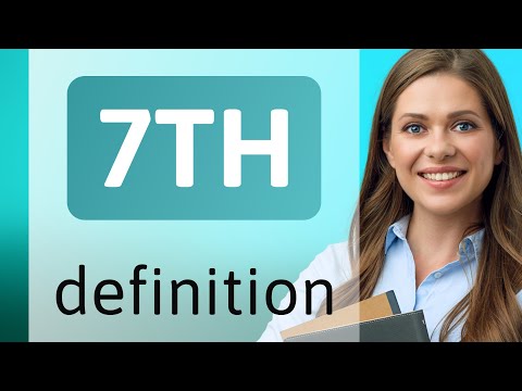7th — 7TH definition