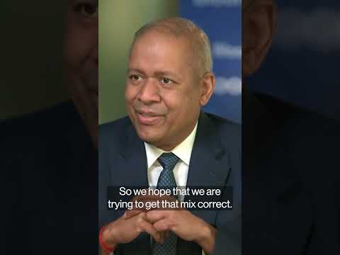 Barclays CEO says there are benefits to hybrid working