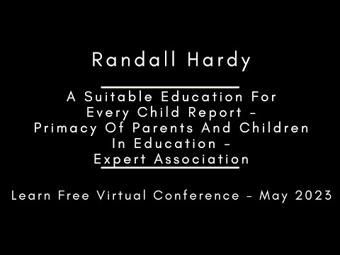 A Suitable Education for Every Child Report - Randall and panel