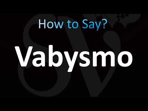 How to Pronounce Vabysmo (CORRECTLY!)