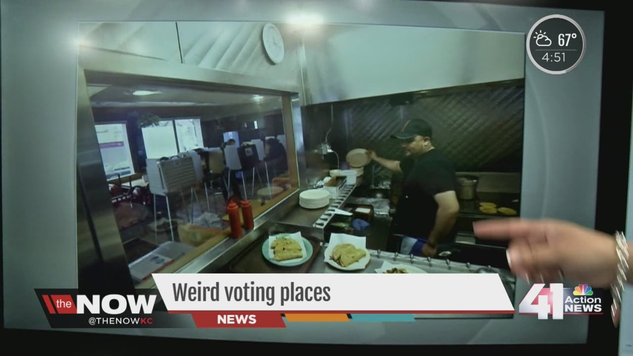 Buzzfeed releases list of weirdest polling places