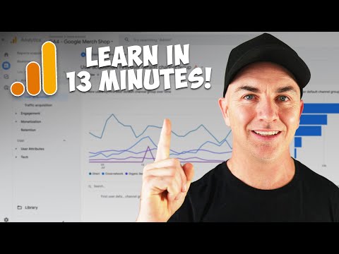 Google Analytics 4 (GA4) 2025 For Beginners - Everything You NEED To KNOW!