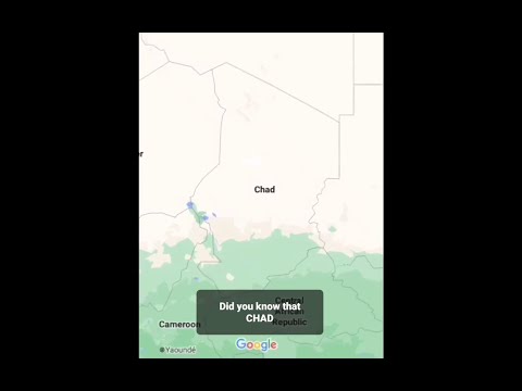 Did you know that CHAD...