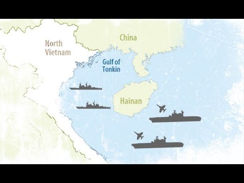 significant historical events - The Gulf of Tonkin Incident 1964