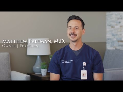 Introducing Matthew Freeman, M.D.