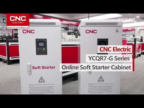 Can a Soft Starter Cabinet Handle 450kW with Smart Control? The YCQR7-G Can