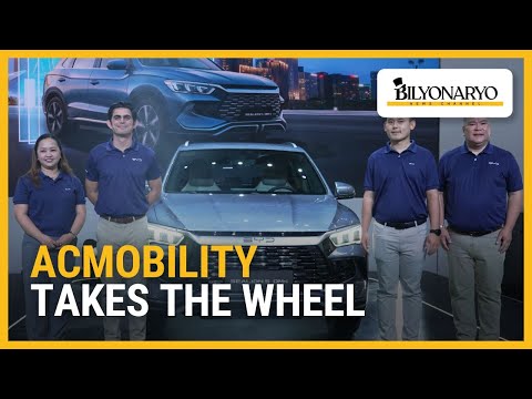 Zobel de Ayala-led ACMobility dominates PH electric vehicle market | Newsfeed Weekend