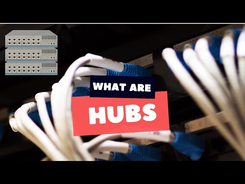 What Are Hubs || Features and Types Of Hubs || MNC Learn