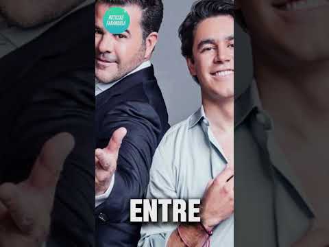 Eduardo Capetillo Jr. aclara la diferencia de edad con Lucerito Mijares #noticias #shorts #famosos