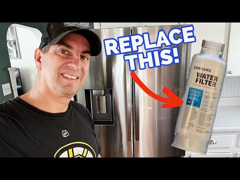 How To Replace Samsung Refrigerator Water Filter